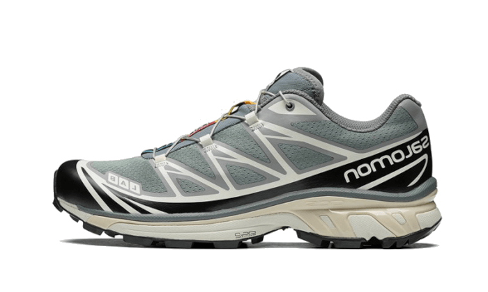 Salomon S/LAB XT-6 Softground LT ADV Grey (FR S-RXY) - Graal Spotter