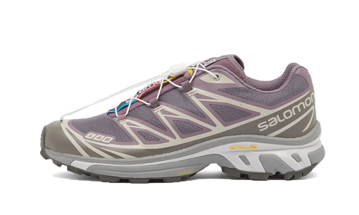 Salomon XT-6 Plum Kitten (L47136300) - Graal Spotter