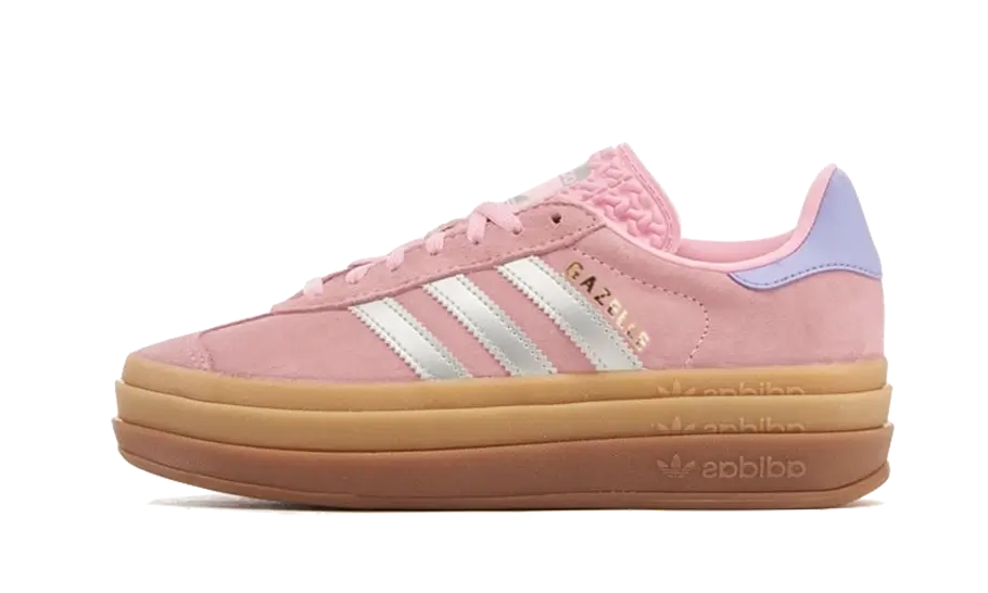 Adidas Gazelle Bold True Pink Silver (JH5539)