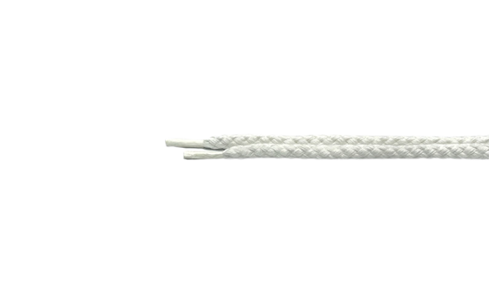 Lacets cordes blanc pour sneakers - Graal Spotter