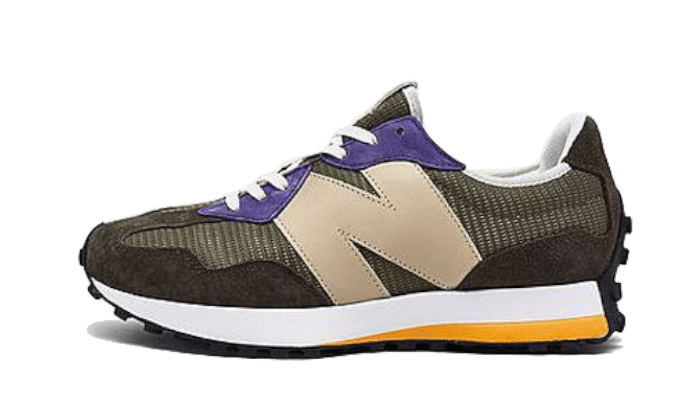 New Balance 327 True Camo Plum (MS327DO) - Graal Spotter